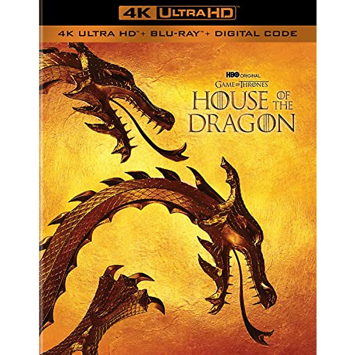 House of the Dragon: The Complete First Season (4K Ultra HD/Blu-ray/Digital) [4K UHD]