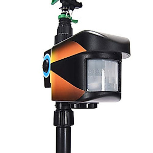 COSTWAY Scarecrow Motion Activated Animal Repellent