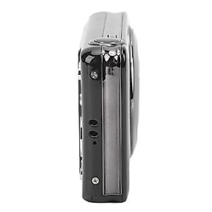 2.7in Camera, Automatic Light Sensitivity Speed Automatic White Balance Single Shot Portable Digital Camera Continuous Shooting for Beginners