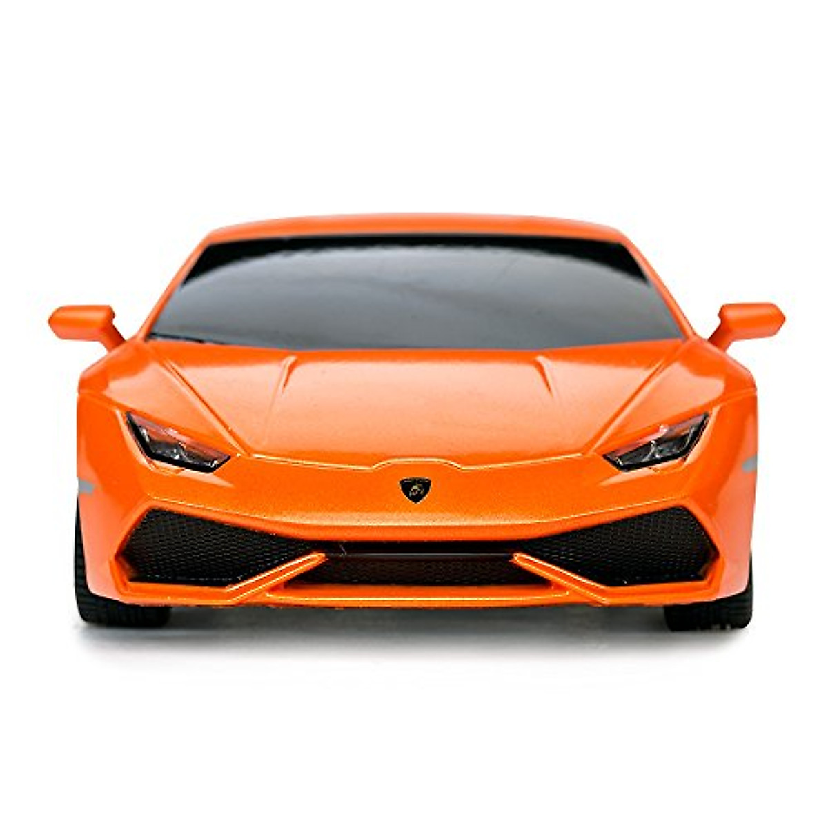 RASTAR Remote Control Car | 1:24 RC Lamborghini HURACÁN LP610-4 Toy Car Model Vehicle, Orange