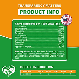 Flea and Tick Prevention Chewable Pills for Dogs - Revolution Oral Flea Treatment for Pets & Complex Multivitamin -Natural Pest Control & Defense Chews - Small Tablets Made in USA (10 Oz)