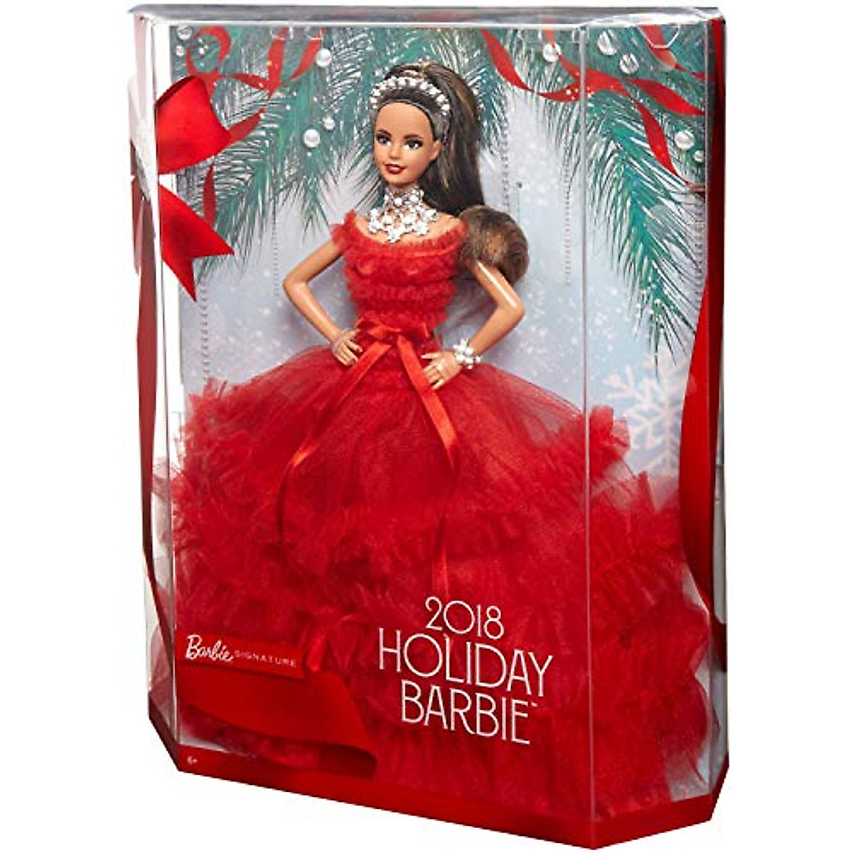 2018 Holiday Barbie Doll