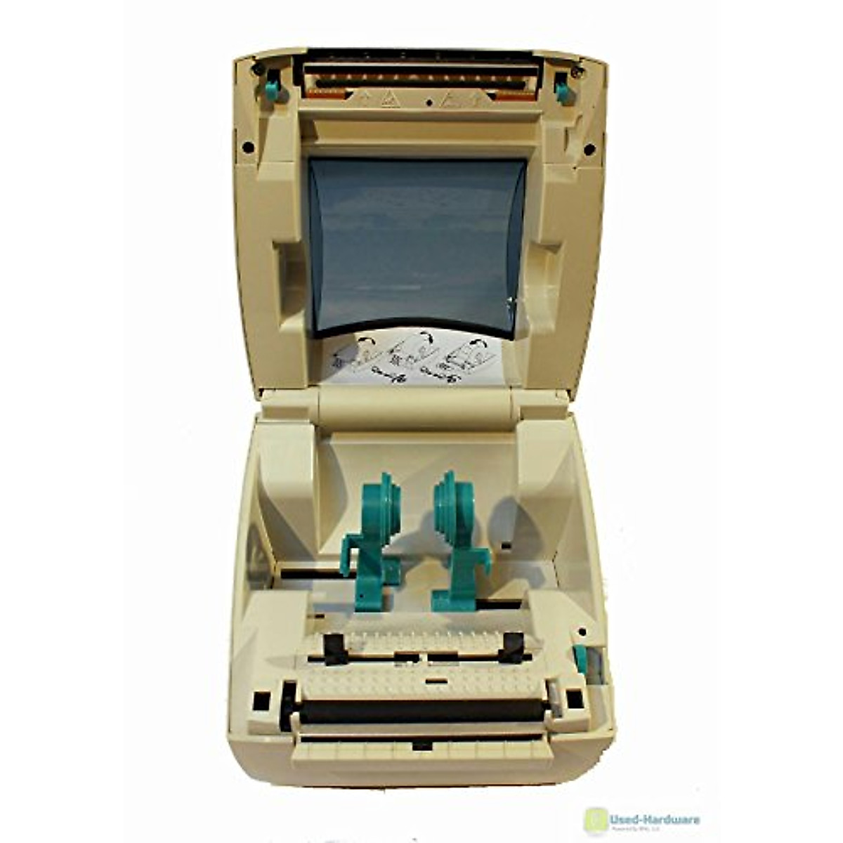 #S6B Zebra LP2844-Z Printer 284Z-20300-0001 W/New Adapter, USB & Power Cables