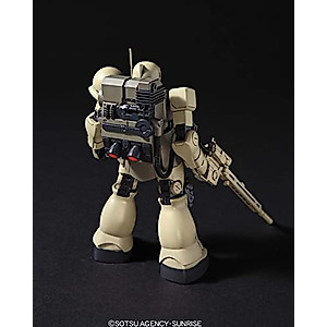 Bandai Hobby - Mobile Suit Gundam - #71 MS-05L ZAKUI Sniper Type, Bandai HGUC 1/144 Model Kit