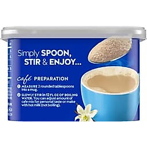 Maxwell House International Coffee Decaf Sugar Free French Vanilla Caf?, 4-Ounce Cans (Pack of 6)