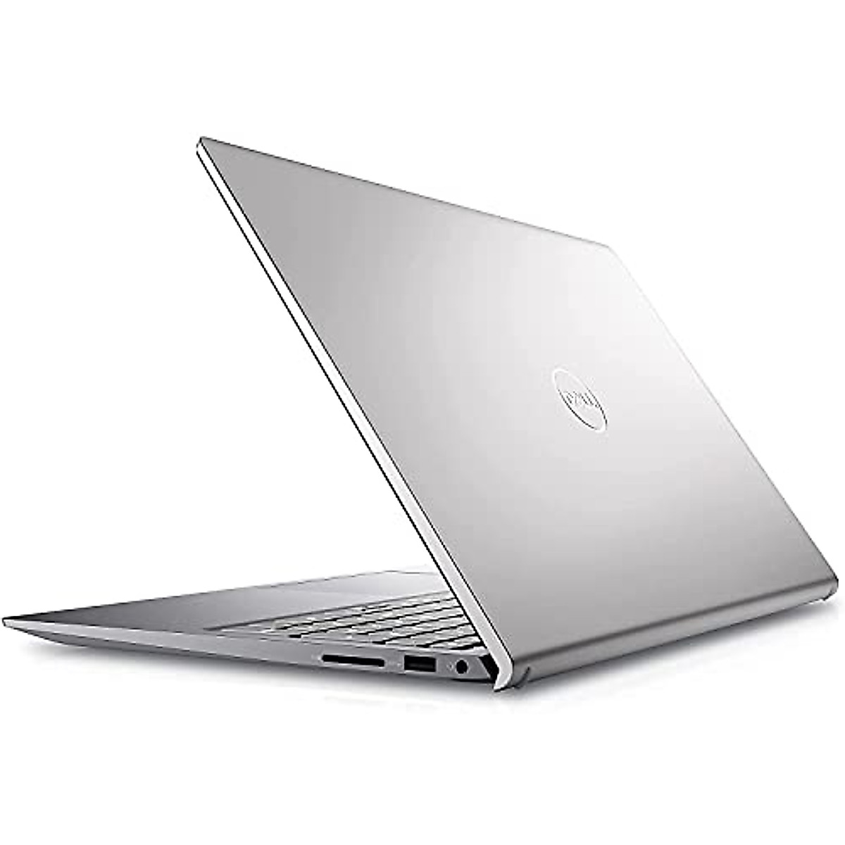 Dell Inspiron 15 FHD Touchscreen Laptop, AMD Ryzen 5 5500U (Beats i7-11370H), 32GB RAM, 1TB PCIe SSD, AMD Radeon Graphics, Backlit Keyboard, Fingerprint Reader, Win10, Platinum Silver (Latest Model)