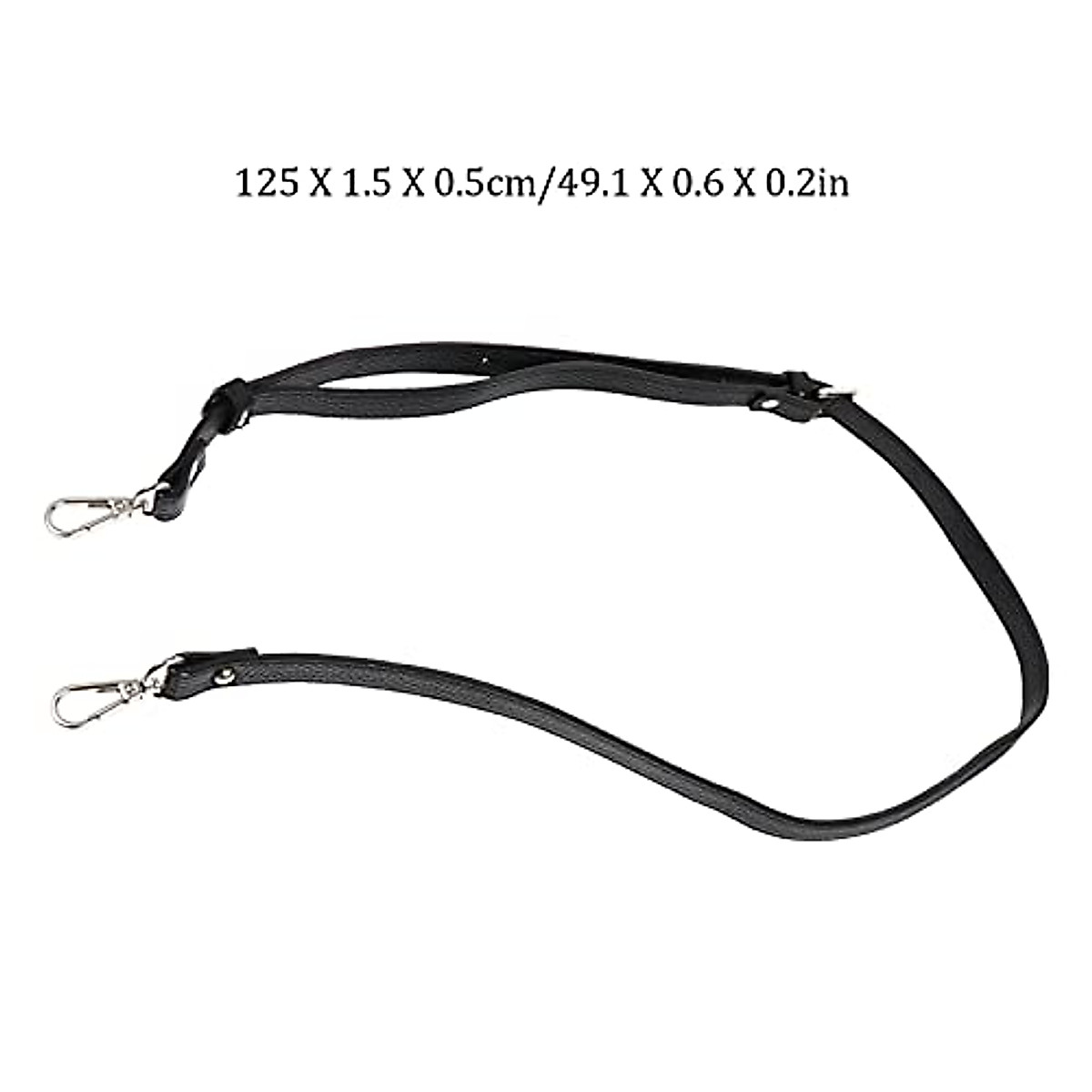 Luxshiny Pu Leather Adjustable Crossbody Strap for Small Bags Purse Wallet Clutch Phone Case Replacement Chain Strap Golden