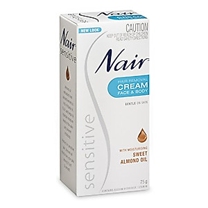 Nair Hair Removing Cream for Sensitive Skin 75g