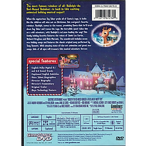 Rudolph the Red-Nosed Reindeer & the Island of Misfit Toys [DVD]