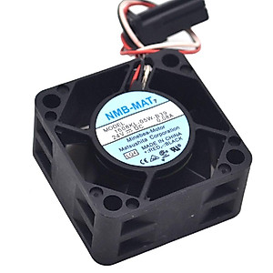 for NMB 404020mm 1608KL-05W-B39 4020 24V 0.07A/0.08A for Fanuc Fan Heatsink (0.08A)