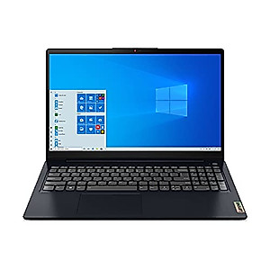 Lenovo Ideapad 3 15.6" FHD Home and Business Laptop AMD Ryzen 5 5500U 6 Cores Integrated AMD Radeon 7 Graphics 8GB RAM DDR4 256GB SSD 82KU003NUS