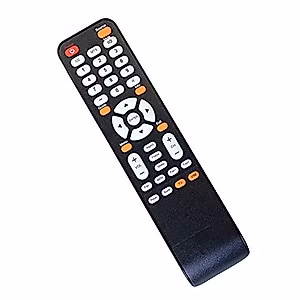 Replacement Remote Control Fit for Upstar P40EA8 P32EE7 P32ES8 P32EA8 P55EWX P55E4K P40EWX Plasma LCD LED HDTV TV