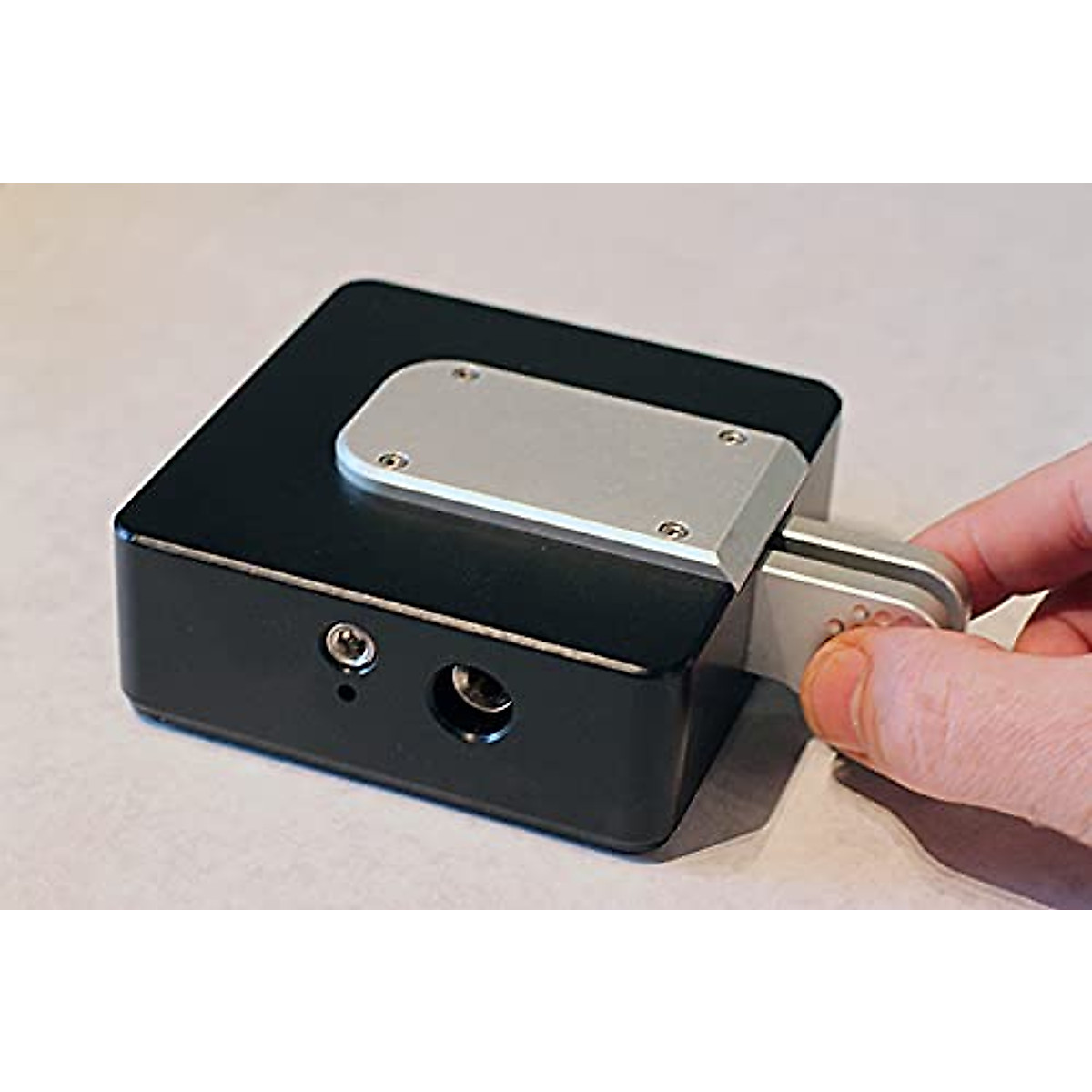 AF6L Spirit Dual Paddle Iambic Morse Code Key for Ham Radio CW (Standard Paddles)