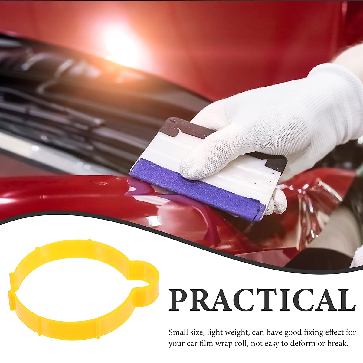 5pcs Rolls Body Film Tool Vinyl Film Holders Vinyl Film Clamp Vinyl Film Fixing Clamps Car Film Clips Vinyl Wrap Clips Film Wrap Holders Car Vinyl Film Gripper Vinyl Film Clips