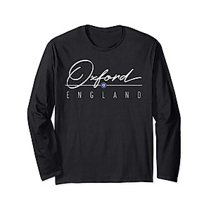 Oxford England Long Sleeve Shirt for Women & Men