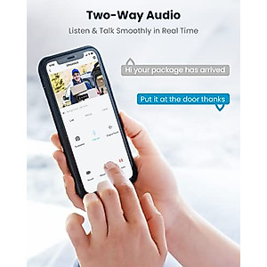 ieGeek Security Cameras Wireless Outdoor - Smart 2K Solar WiFi Camera System with 360°PTZ for Home Surveillance, Battery Powered Cam with Night Vision, Motion Sensor, Spotlight, AI, Works with Alexa