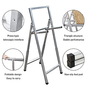Foldable Target Stand Stainless Steel Outdoor Archery Stand Archery Target Professional Archery Target Shelf Archery Targets Stand Target Archery for Outdoor Shooting Practice