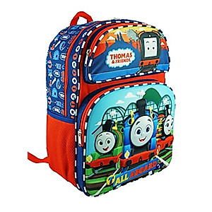 Ruz Thomas and Friends 3-D EVA Molded 16 Inch Backpack