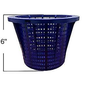 DPM Heavy-Duty Replacement Pool Skimmer Basket for Pentair Admiral S20 Inground Swimming Pool Skimmer | Replacement Basket for 85014600 27180-200-000 B-200