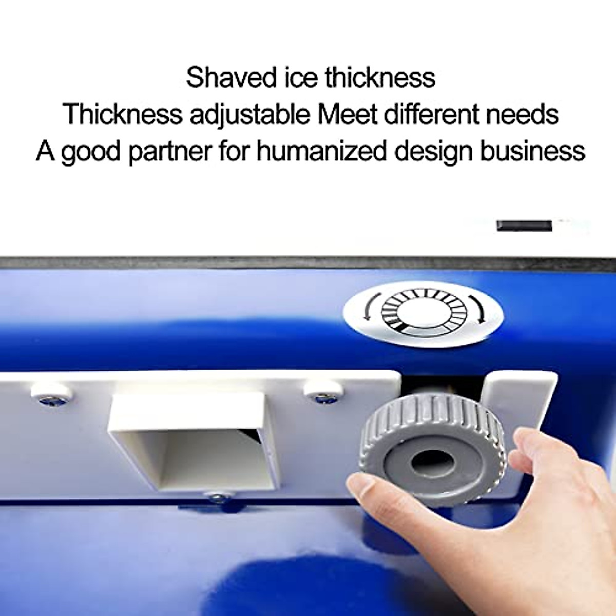 Ice Cube Makers, High Capacity Ice Maker, Commercial Cone machine250W, Stainless Steel Ice Machine with 4/11/18 Lbs Capacity, Ideal for Restaurant, Bars, Home and Offices,2L