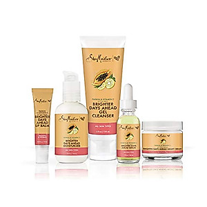 Sheamoisture Night Cream For Dull, Uneven Skin Papaya and Vitamin C Skin Care Moisturizer 2 oz