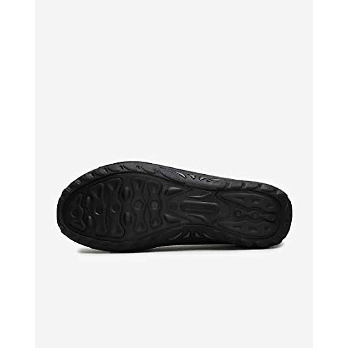 Skechers Women's Reggae Fest-Willows Loafer Flat, Black, 6 Wide