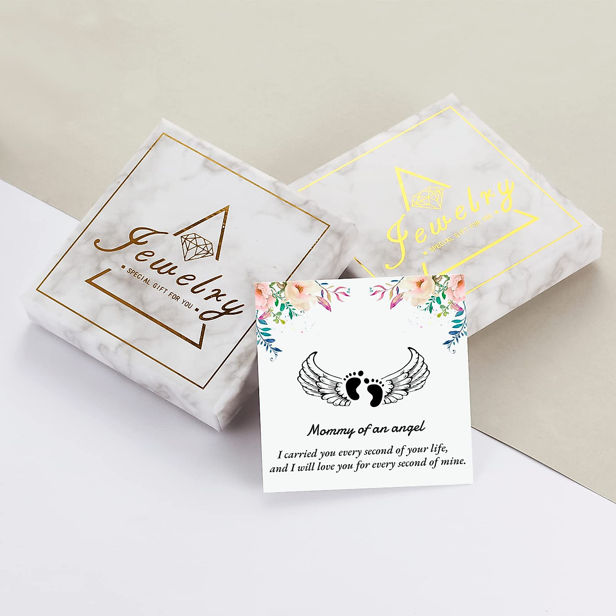 Miscarriage Ring Loss of Pregnancy Rings 925 Sterling Silver Loss Mommy of an Angel Memorial Jewelry Sympathy Gift for Women Mom (Miscarriage Ring)