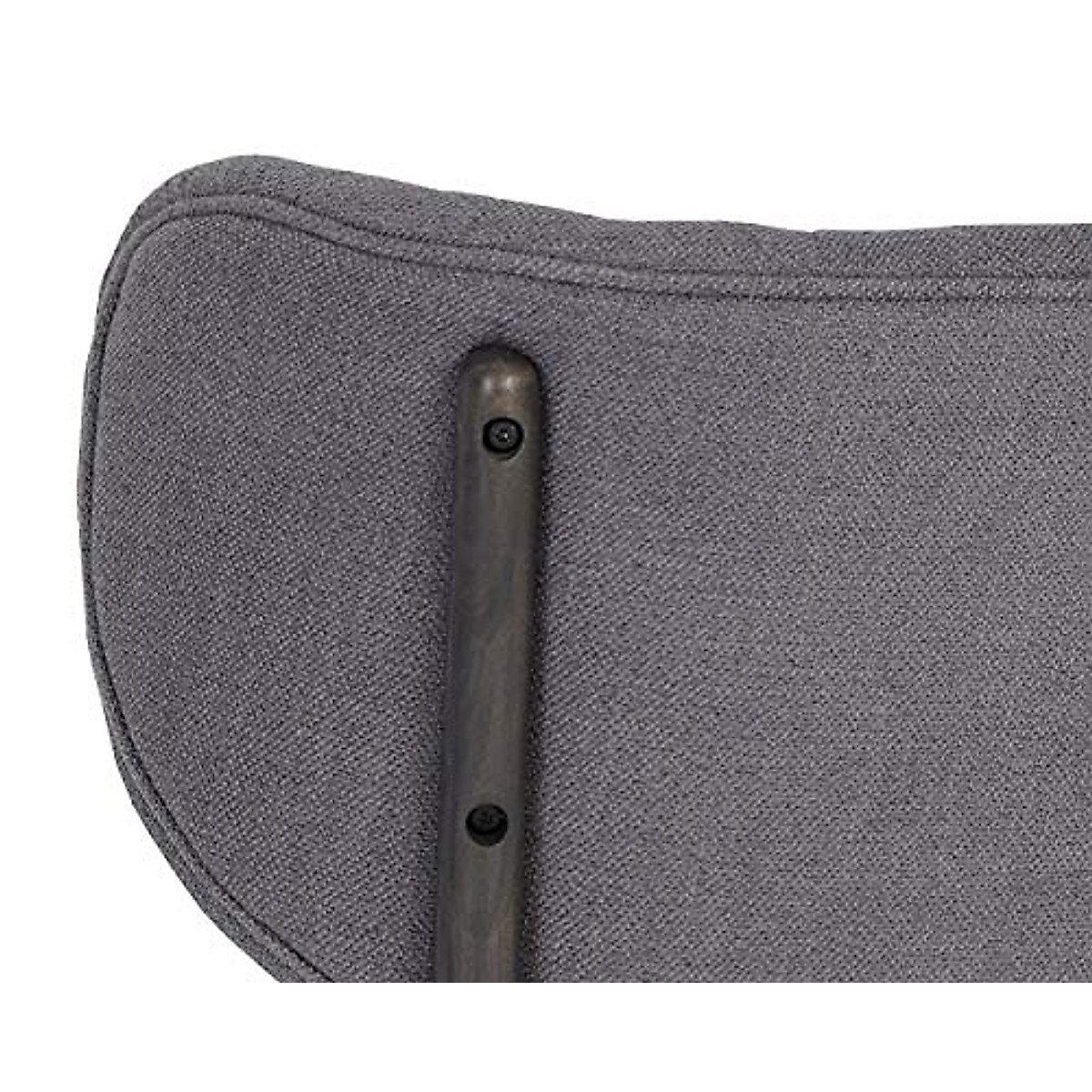 Sunpan Modern Dining Chair, Dark Grey