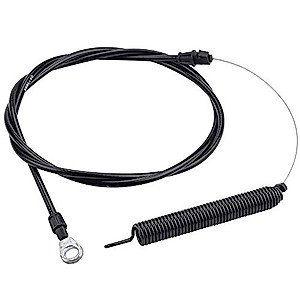 Mannial Deck Engagement Clutch Cable for Craftsman 532435111 197257 435111 408714 YT3000 YT4000 YTS 4000 3000 DYS4500 DY4500 Lawn Mower