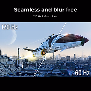 Deco Gear 35-Inch Curved Ultrawide Gaming Monitor | 3440 x 1440 | 120Hz | 1ms MPRT | Adaptive Sync | HDMI 2.0 x2 | DisplayPort 1.4 x2 | 99% sRGB