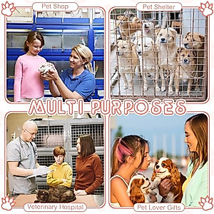 Panelee 20 Pcs Reusable Puppy Pads Waterproof Guinea Pee Pad Washable Pee Pads for Dogs Fleece Cage Liner Blankets Accessories Small Animals Bedding Mats Sleep Mat Pad Cover (Multicolor,18x24 in)