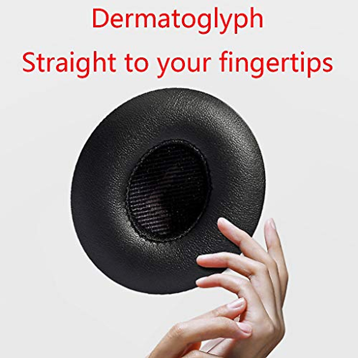 Sara-u 1Pair Ear Pads Cushion, Leather Earpads Cover,Compatible for JBL-Everest -Elite 300 V300BT V300 Wireless Headphone