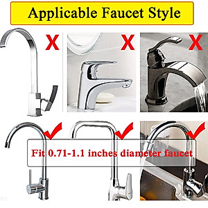 WINGSIGHT Faucet Sponge Holder Kitchen Sink Caddy Organizer Over Faucet Hanging Faucet Drain Rack for Sink Organizer (Double with Dishcloth Rack, Golden)