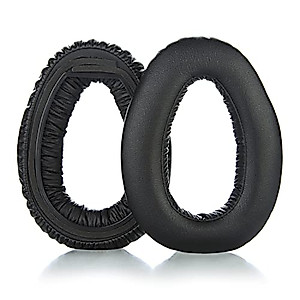 Sumugaric PXC 550 Ear Pads, PXC 550-ii Replacement Earpads Cushions Compatible with Sennheiser PXC 550 PXC 550-II MB 660 Series Wireless Noise Cancelling Headphones (Black)