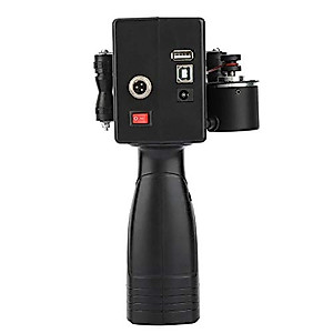 Cuifati 300DPI High Definition Smart Touch Screen Intelligent Handheld Printer Inkjet Printer Coding Machine US Plug 100-240V, Large-Screen Display Printer