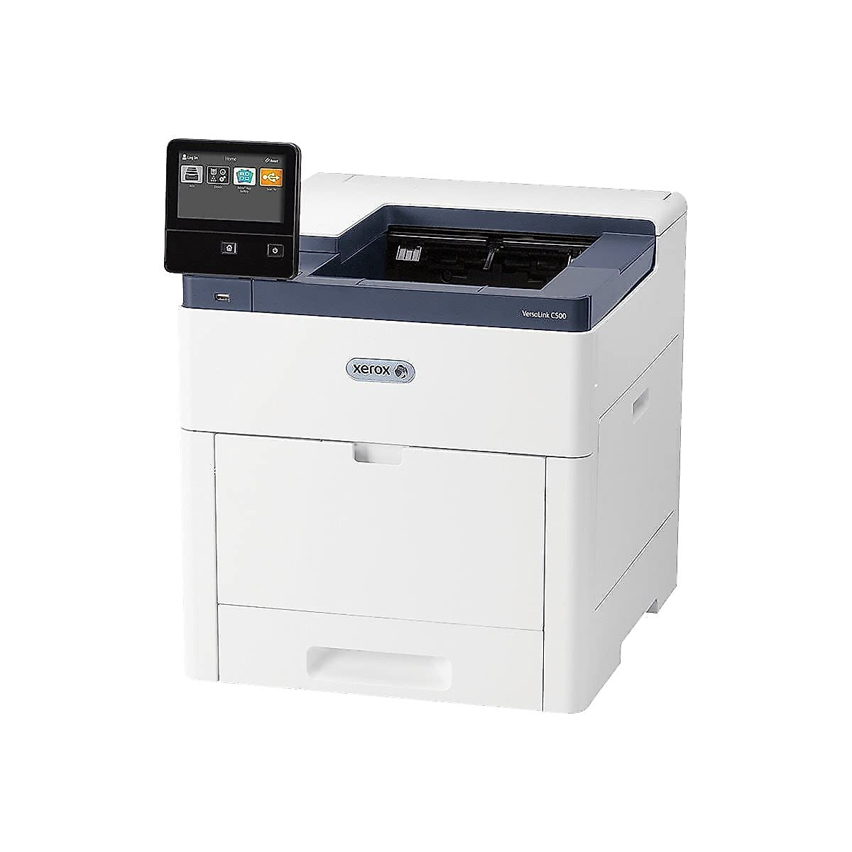 Xerox C500/N VersaLink Color Laser Printer Letter/Legal up to 45ppm USB/Ethernet 550 Sheet Tray 150 Sheet Multi Purpose Tray 5" Display
