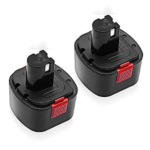 Upgraded Powerextra 2Pack 12V 3000mah Replacement Battery Compatible with Lincoln Grease Guns 12V Ni-MH Backup Battery Replace LIN-1201 LIN-1240 LIN-1242 LIN-1244