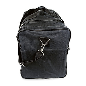 NuFazes 17" Duffel Bag Travel Size Sports Gym Bag (Duffle Bag)