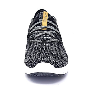 Nike Women's Low-Top Trainers, Black Black White Cool Grey Metallic Silver 001, 5.5 UK