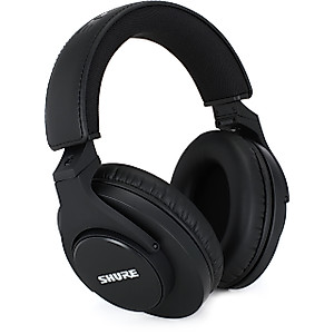 Focusrite Vocaster 1 and SM7B Microphone Solo Podcast Bundle, with Closed-Back Headphones, Deskmount Boom Arm, and 10' XLR Cable