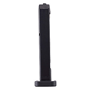 Umarex unisex adult 11-Round (Standard GLOCK 19) Airsoft Magazine, Black, One Size US