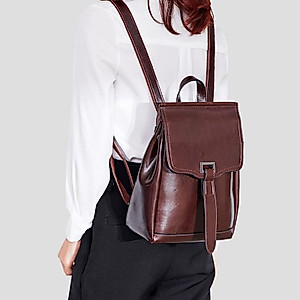 AAOTE Ladies Backpack Travel Backpack Shoulder School Bag for Girls (Color : E, Size : 1) (Color : E, Size : 1)