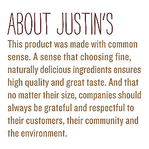 Justin's Chocolate Hazelnut & Almond Butter Squeeze Pack, Organic Cocoa, Gluten-free, Responsibly Sourced, Packaging May Vary, 1.15 Ounce (Pack of 10)
