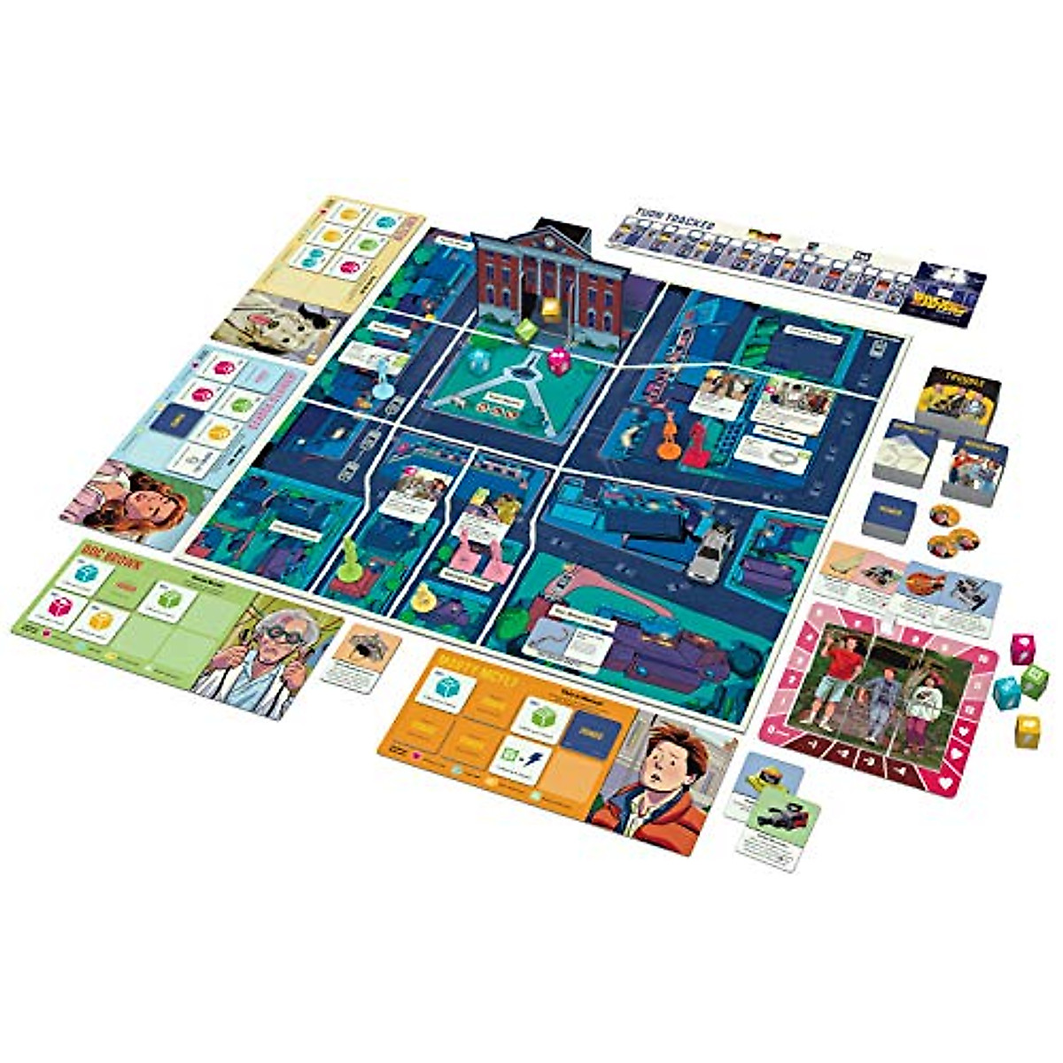 Funko Back to The Future - Back in Time Board Game for 2 - 4 players