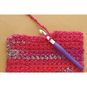 Clover Amour Crochet Hook: 4.0mm, 4.00mm, Multicoloured