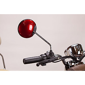 Deluxe Scooters Fully Assembled Sport Adult Mobility Scooter Red