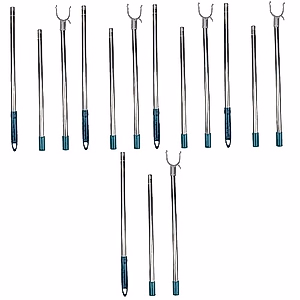 Alipis 5pcs Stitching Clothes Rail Living Room Essentials Clothes Rack Adjustable Closet Pole Specialty Tools Drying Rack Clothing Outdoor Multi Purpose Hanger Splicing Clothesline Pole