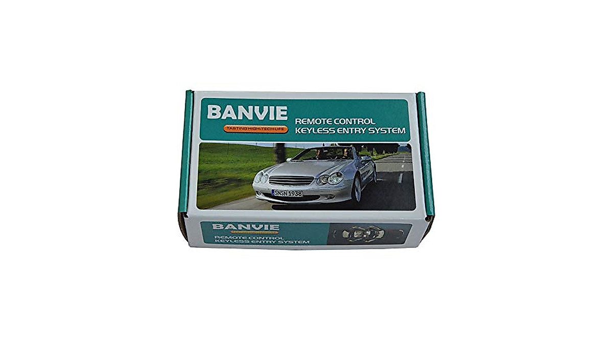 BANVIE Car Keyless Entry System | Remote Central Lock Control