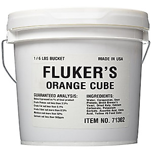 Fluker Labs SFK71302 Orange Cube Cricket Complete Diet, 6-Pound