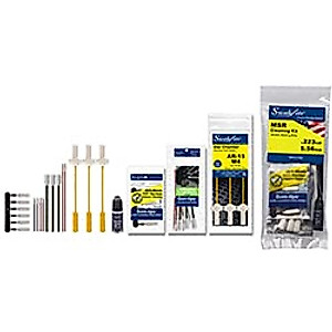 SWAB-ITS Made in The USA Deluxe Kit Star Chamber Cleaning Swabs, Gun-Tips, Bore-Tips and CLP